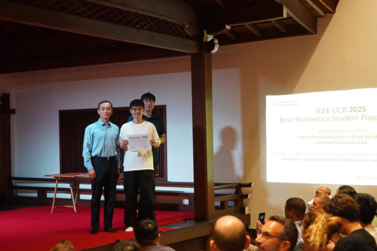 2025 IAPR BBSPA Winners: Nitish Shukla and Xiangru Li (Alphabetical ...